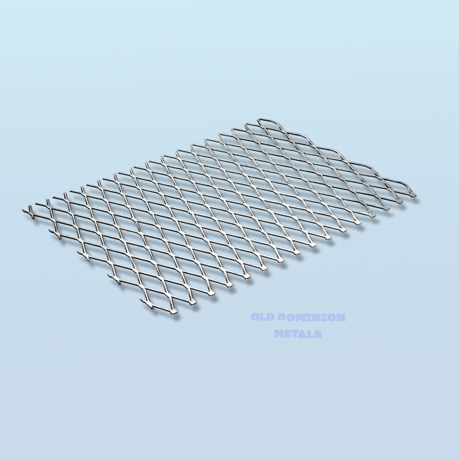 Expanded Metal - Raised/Standard 3/4" x #9 – Old Dominion Metals