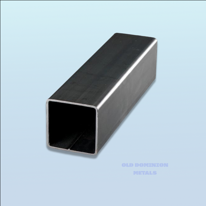 Steel Square Tube 2" x 0.188"(3/16") – Old Dominion Metals